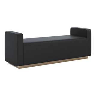 Odette Bench - Contemporary - Upholstered Benches - by Sunpan Modern ...