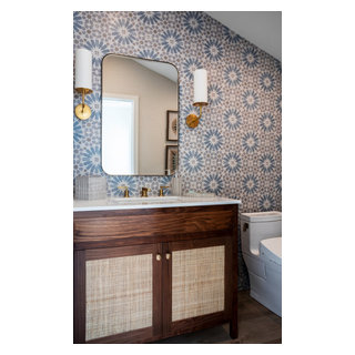 Via San Remo - Beach Style - Powder Room - Orange County - by SIDG ...