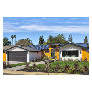 Los Altos Contemporary II Addition/Remodel - Contemporary - San ...
