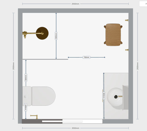 Ensuite layout dilemma | Houzz AU