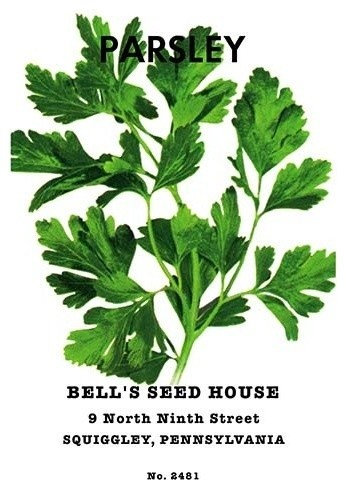 Parsley, 12" x 18" - Traditional - Prints And Posters - by Buyenlarge ...