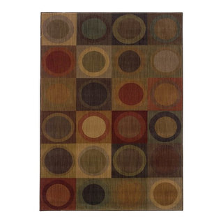 Oriental Weavers Sphinx Allure 53a Rug, 6'7"x9'6" - Contemporary - Area ...