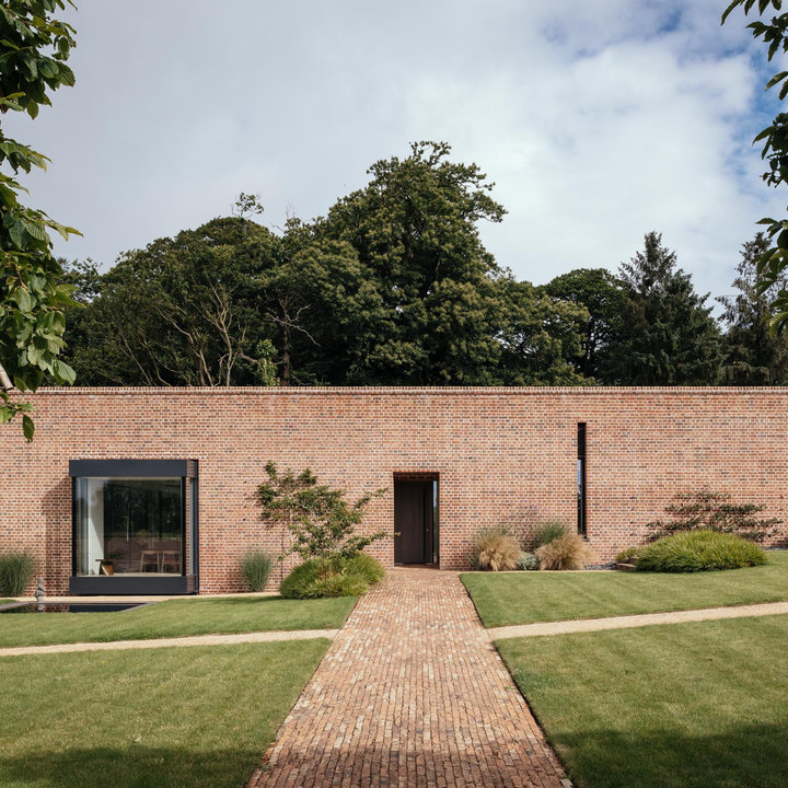 75 Beautiful Brick House Ideas and Designs - Houzz | Houzz UK