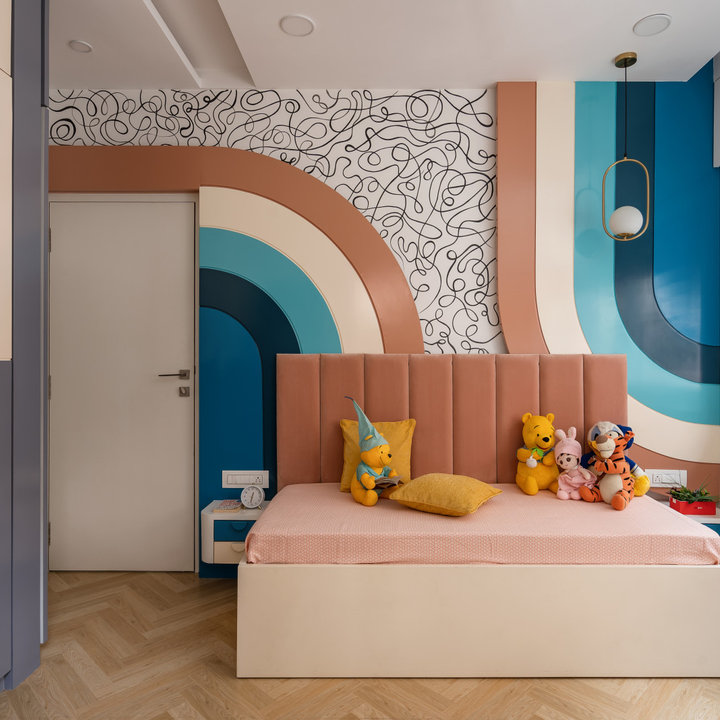75 Wall Paneling Kids' Room Ideas You'll Love - October, 2025 | Houzz