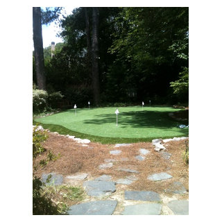 Residential Golf Green Complex - Landscape - Atlanta - by Southwest ...