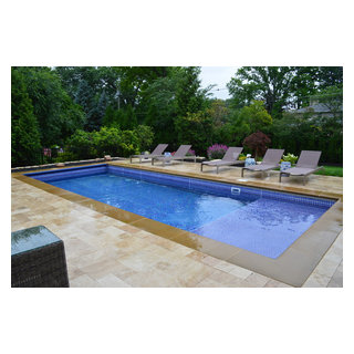 Upper Arlington 2 - Contemporary - Pool - Columbus - by Quality ...