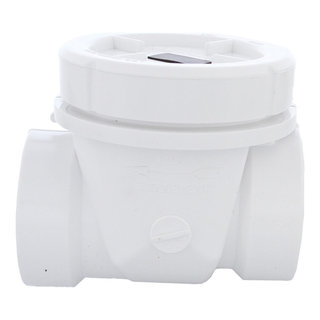 Jones Stephens B04200 2 PVC BACKWATER Valve - Bidet And Toilet Parts ...