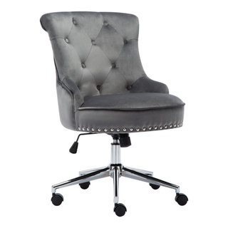 Vanity Chair Home Office Chair - Transitional - Office Chairs - by ...