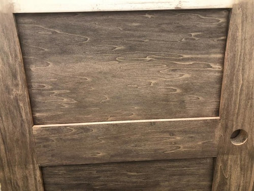 Help with Staining White Poplar! | Houzz Forum