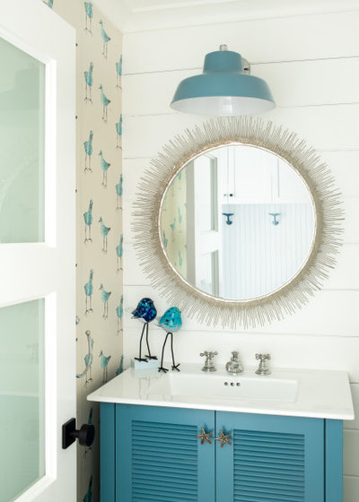 20 Powder Rooms That Pack a Punch