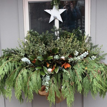 Outdoor Christmas Display - Photos & Ideas | Houzz