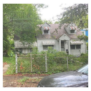 Brentwood -MD - Traditional - Exterior - DC Metro - by Cabido Design ...