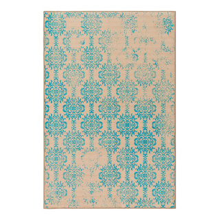 Surya Sonya 2'11"x2'0" Area Rug, Rectangle, 2'11"x2'0" - Contemporary ...