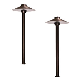 LED Brass Path Lights - Transitional - Path Lights - by Best Pro ...
