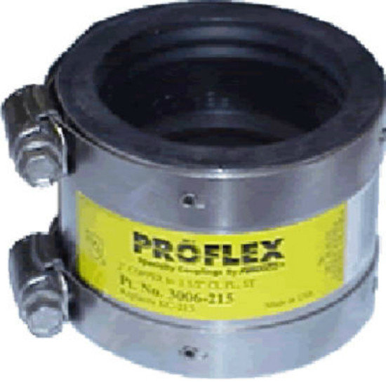 Fernco® P3000-22 Proflex® Shielded Specialty Coupling, 2" x 2 ...