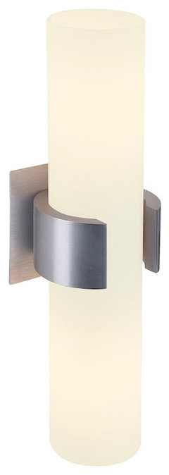 Today's Challenge: Narrow Bathroom Sconce. Really Narrow!