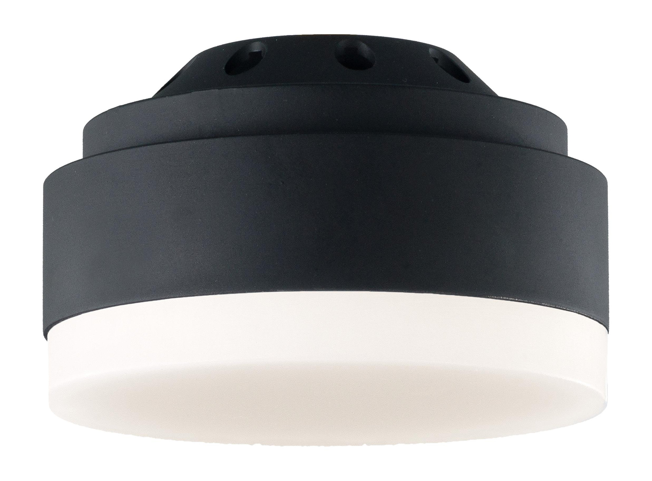Aspen LED Light Kit, Midnight Black Midnight Black - Modern - Ceiling ...