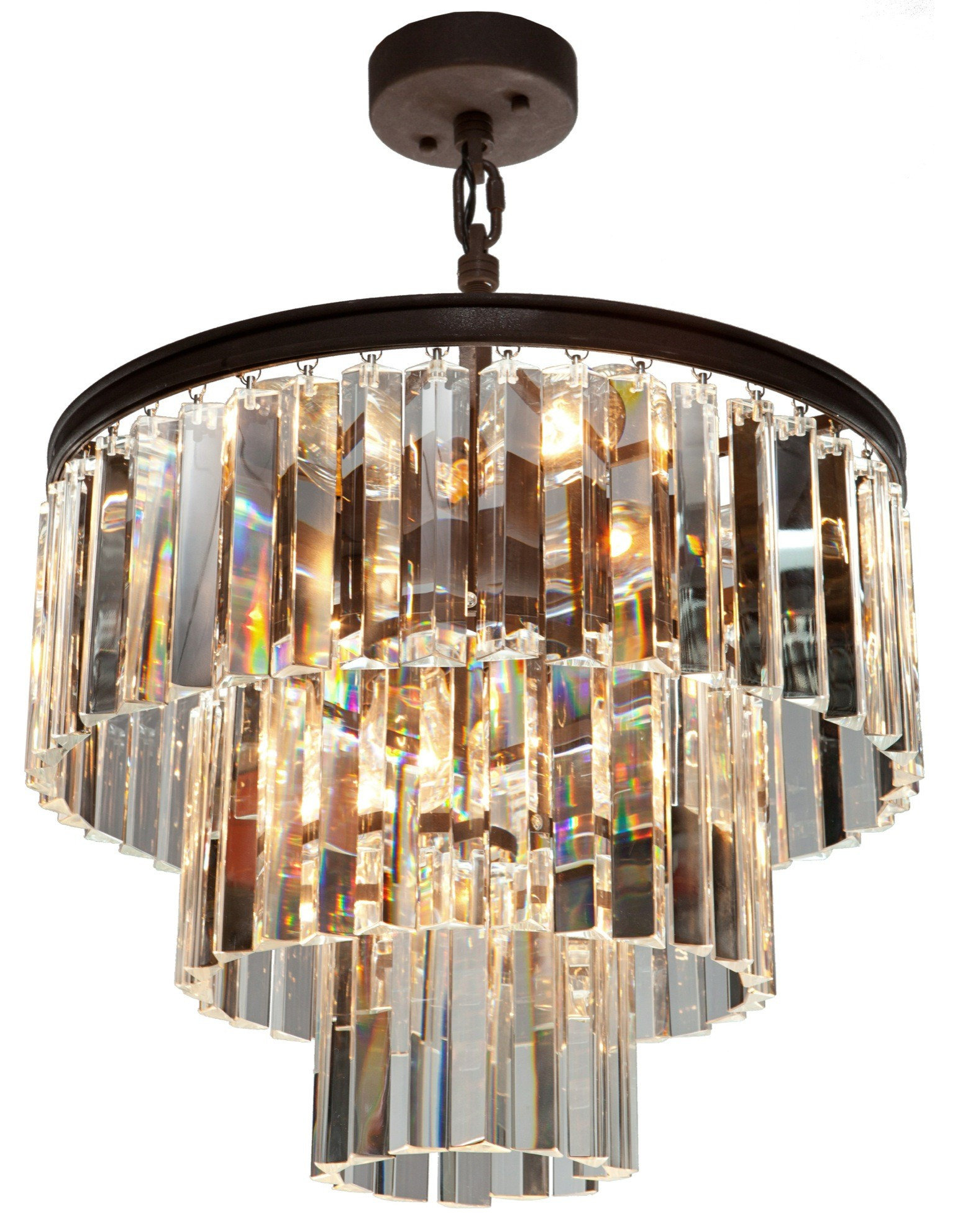 El Dorado Chandelier, Java Brown - Contemporary - Chandeliers - by ...
