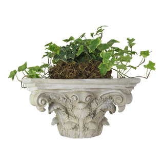 Capital Planter - Traditional - Indoor Pots And Planters - by Expo ...