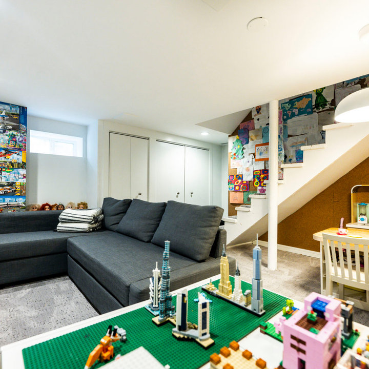 75 Small Basement Ideas You'll Love - August, 2025 | Houzz