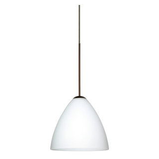 Mia 1-Light Pendant - Modern - Pendant Lighting - by Lampclick | Houzz