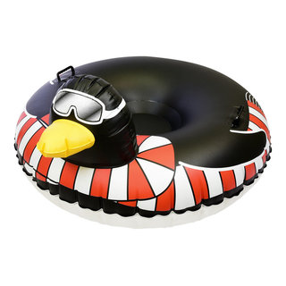 GoFloats Winter Snow Tube, Party Penguin - Contemporary - Pool Toys And ...