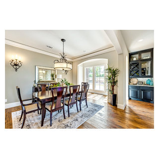 La Cantera at Team Ranch - Traditional - Dining Room - Dallas - by ...