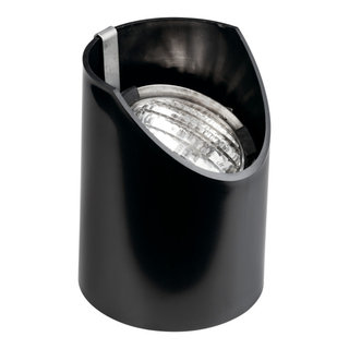 Black 8" In-Ground 1-Light 12V - Modern - Inground And Well Lights - by ...