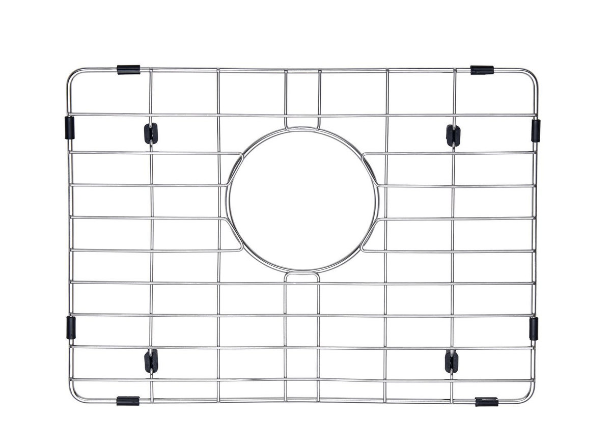 Kitchen Sink Bottom Grid, Stainless Steel, 16"x 12" - Contemporary ...