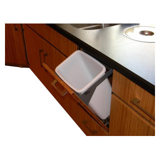 Waste System - Traditional - Kitchen Cabinetry - by Dropout Cabinet ...
