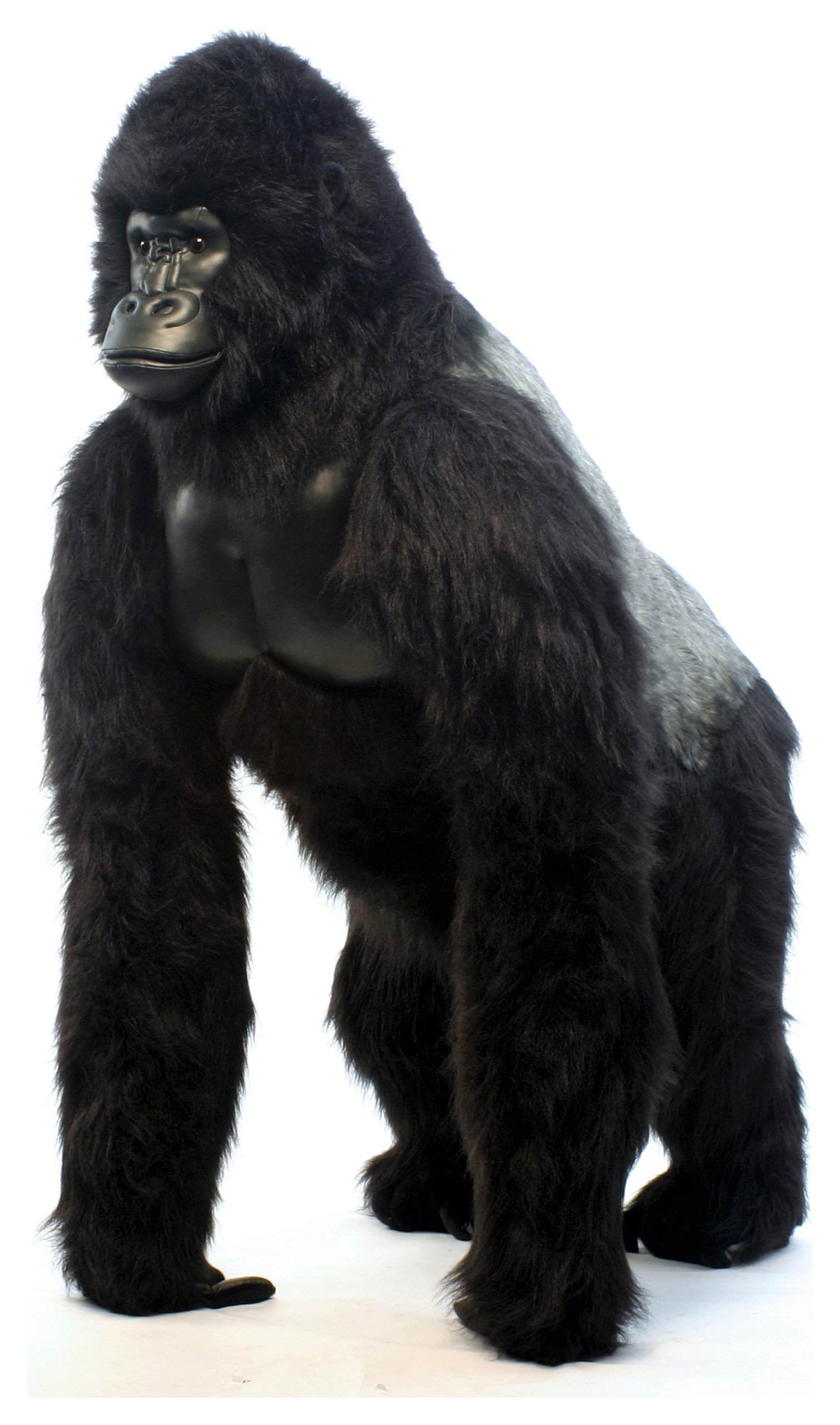 Silver Back Gorilla Stuffed Animal - Contemporary - Decorative Objects ...