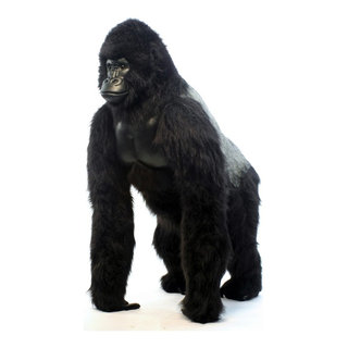 Silver Back Gorilla Stuffed Animal - Contemporary - Decorative Objects ...