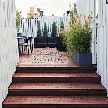 Roof Terrace Stairs - Photos & Ideas | Houzz