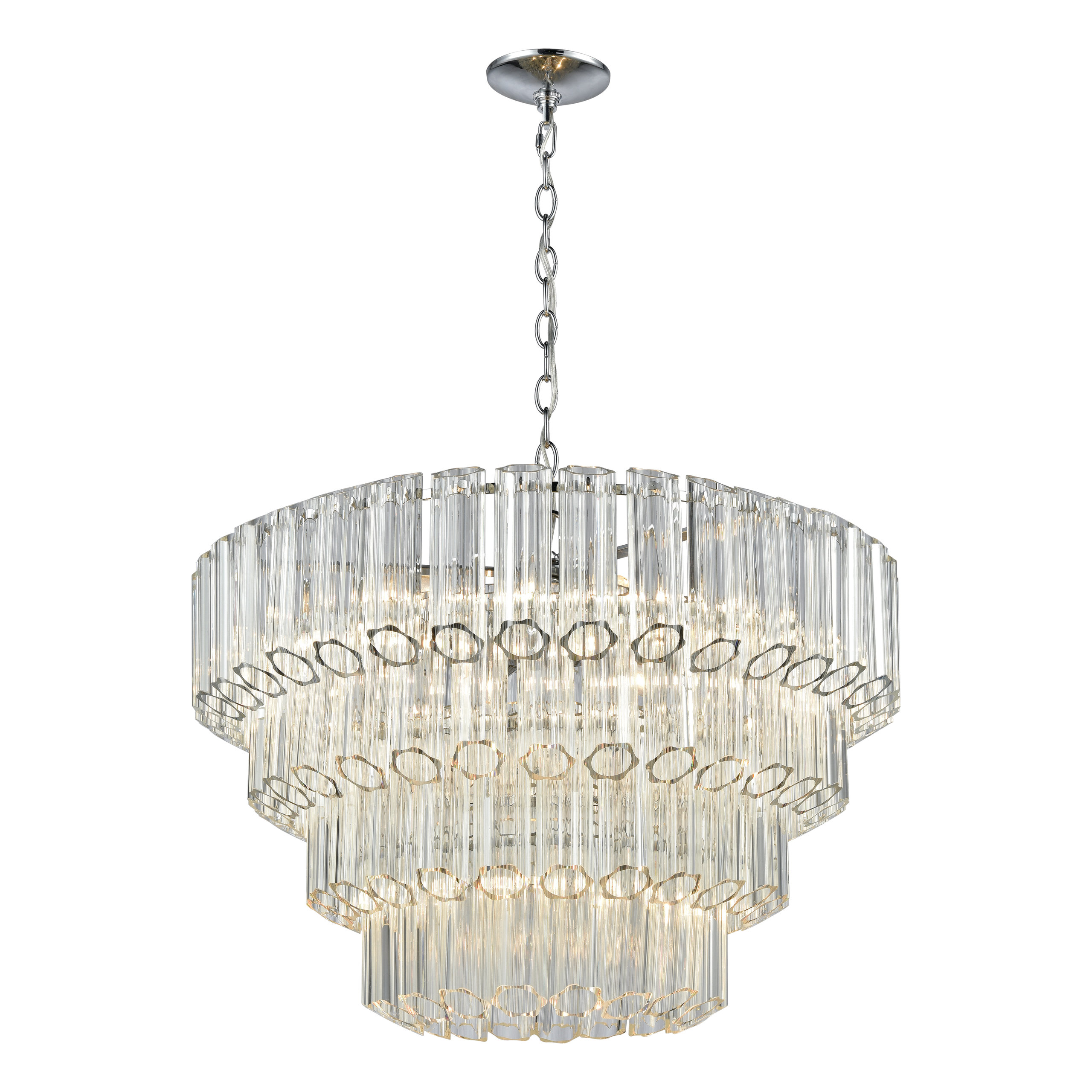 Carrington 7-Light Chandelier - Contemporary - Chandeliers - by ...