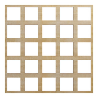 Extra Small Cordova Decorative Fretwork Wall Panels, Architectural ...
