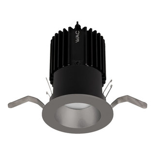 Volta 2" LED Round Trim With-Light Engine Narrow 25 Beam 3500K, Haze ...