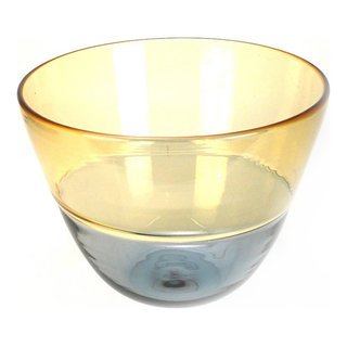 Murano Glass Reflection Bowl - Contemporary - Decorative Bowls - by ...