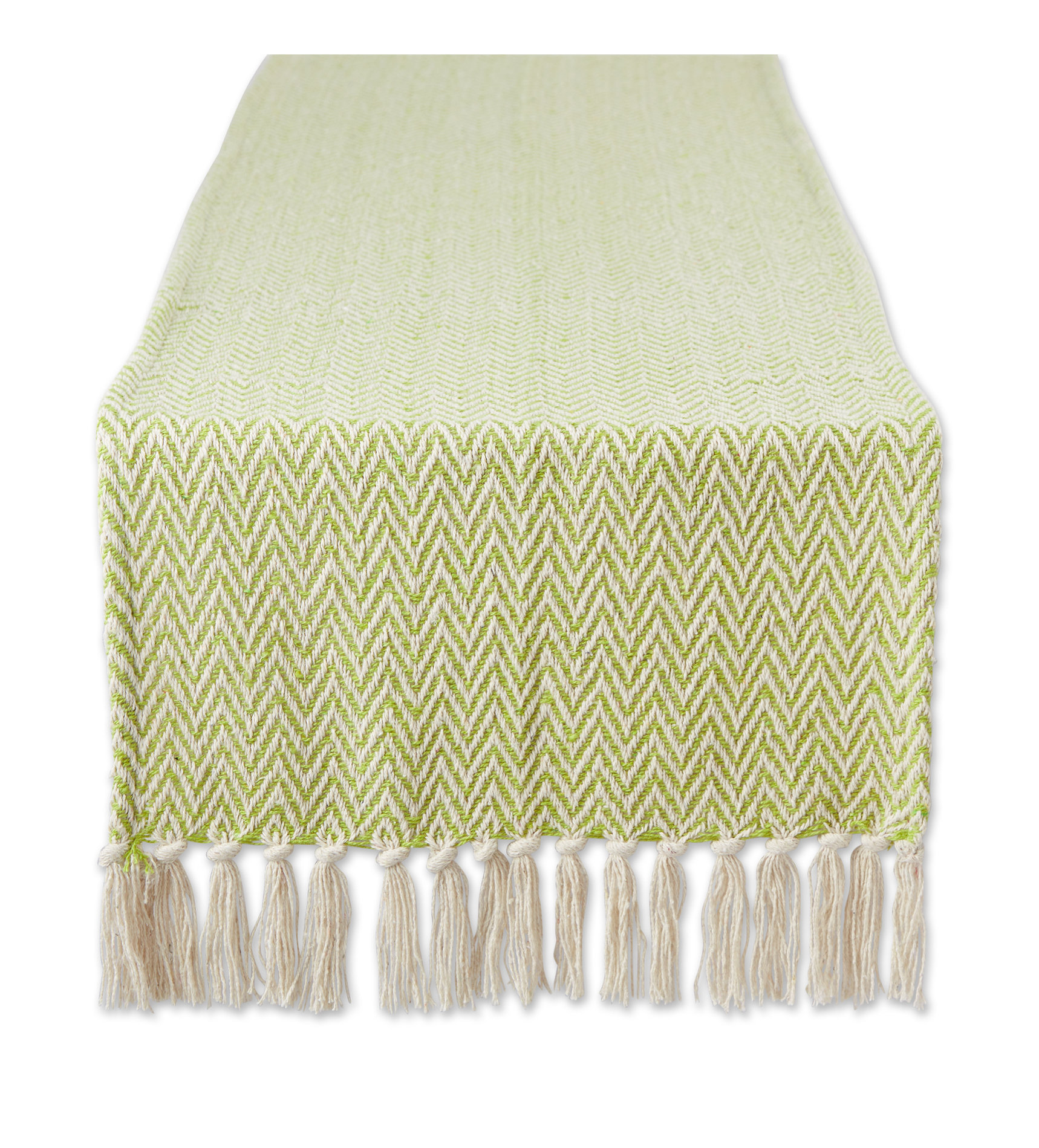 Cinnamon Handloom Chevron Table Runner 15X108 - Table Runners - by ...