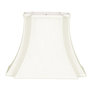 Rectangle Bell Inverted Corner Designer Lampshade, Beige - Traditional ...