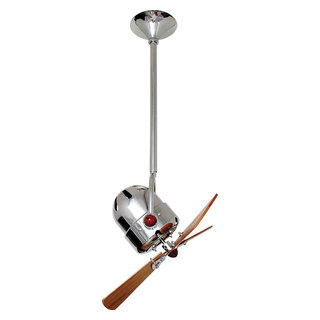 Bianca Direcional 16" Directional Ceiling Fan - Industrial - Ceiling ...