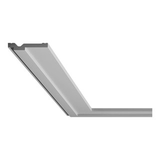 Orac Decor Plain Duropolymer Crown Moulding, Face: 4-7/16 ...