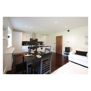 Galway Show Apartment - Contemporary - Dining Room - Dublin - by Habu ...