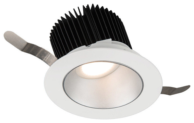 Aether Color Changing LED Round Wall Wash Trim With-Light Engine, Haze ...