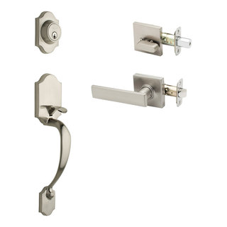Active Handle Set, Remi Lever Interior Trim - Traditional - Door Entry ...