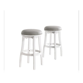Ellie Bar Stool, Set of 2 - Transitional - Bar Stools And Counter ...