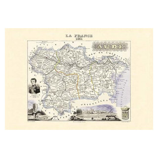 Aude, 12" x 18" - Traditional - Prints And Posters - by Buyenlarge Inc ...