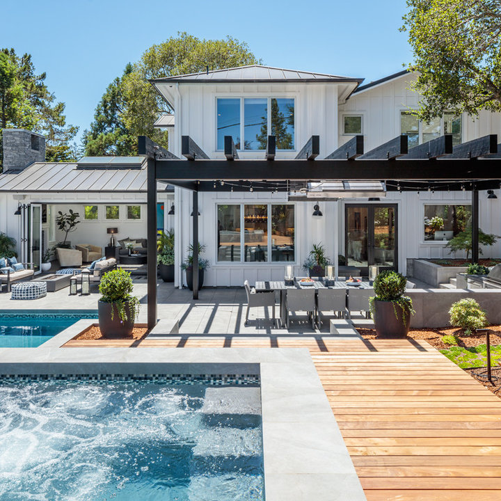 75 Transitional Exterior Home Ideas You'll Love - May, 2026 | Houzz