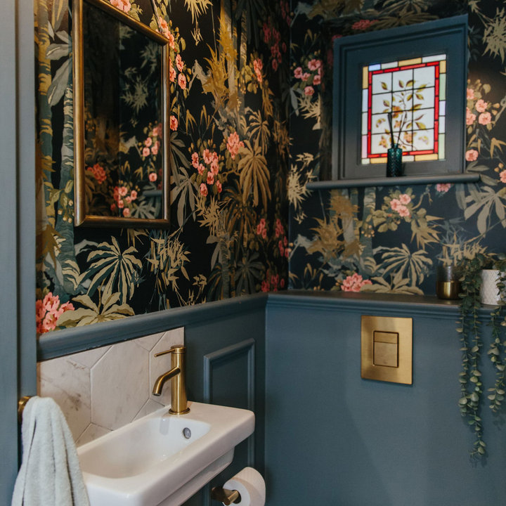 75 Beautiful Small Cloakroom Ideas and Designs - August 2023 | Houzz UK