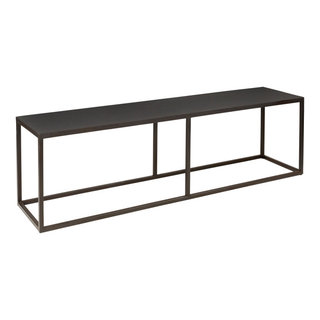 Retread Zoe Rectangle Cocktail Table - Industrial - Coffee Tables - by ...