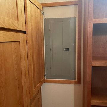 Breaker Box Cover - Photos & Ideas | Houzz